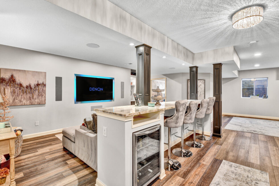 Basement Renovations | Cozy Cave Renovations